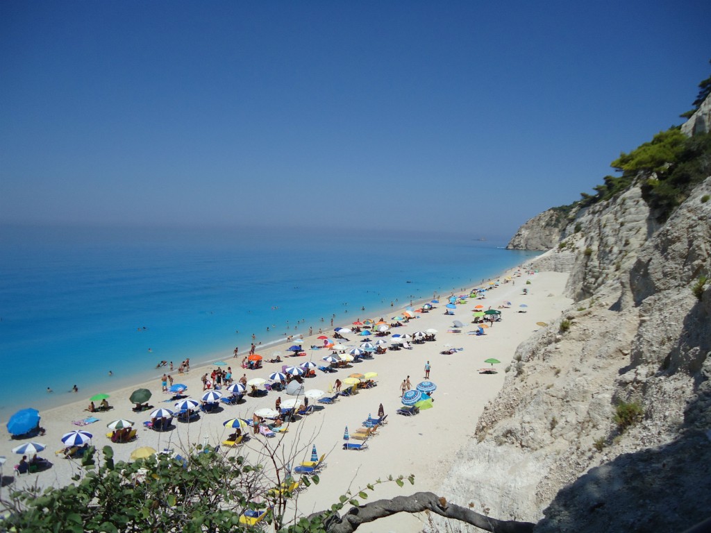 Egremni beach - Lefkas Beaches - Lefkada beaches