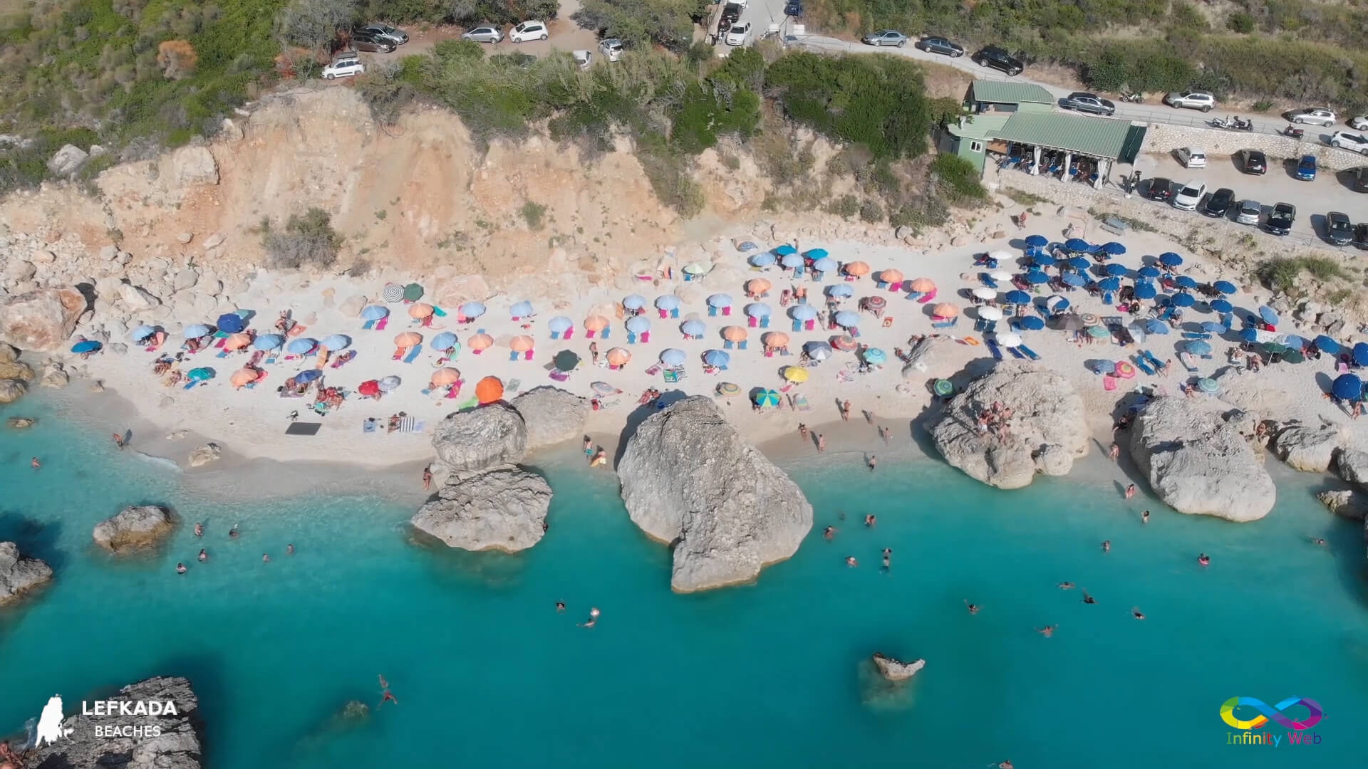 Kavalikefta beach - Listing of all beaches of Lefkada | Lefkada beaches