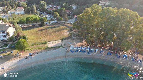 Ligia (Lygia) Beach Lefkada Greece | One of the amazing beaches for 2023